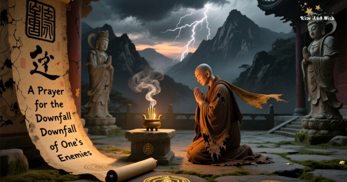 A Prayer for the Downfall of One’s Enemies