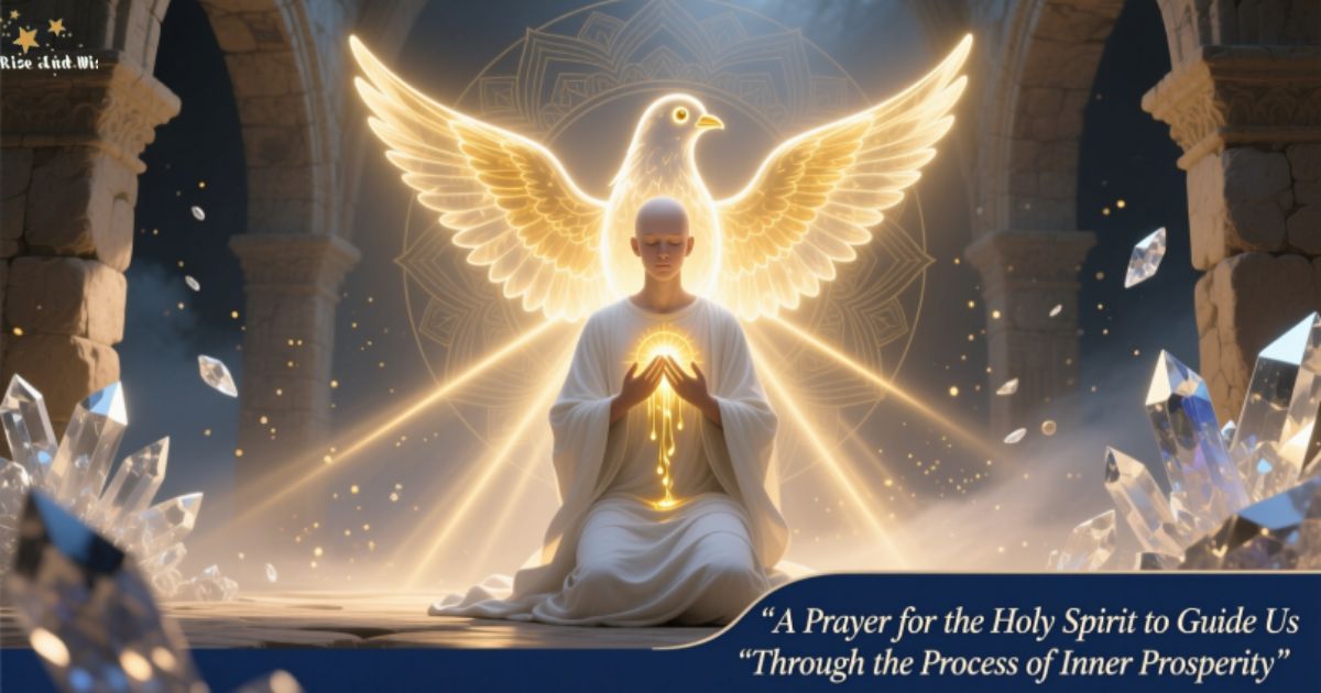 A Prayer for the Holy Spirit to Guide Us